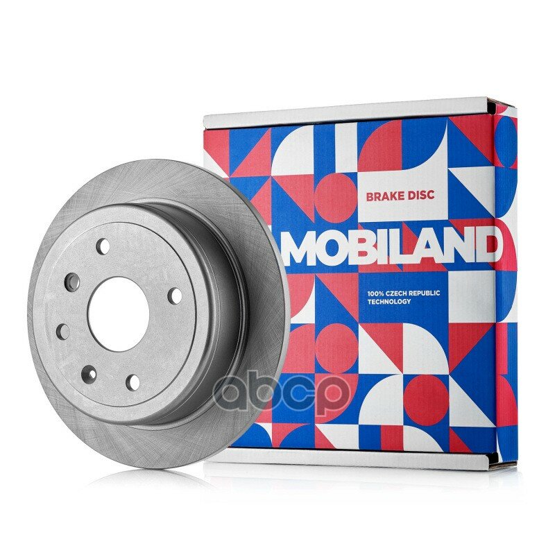 Тормозной диск MOBILAND 416202630 Chevrolet Lacetti для тормозной системы
