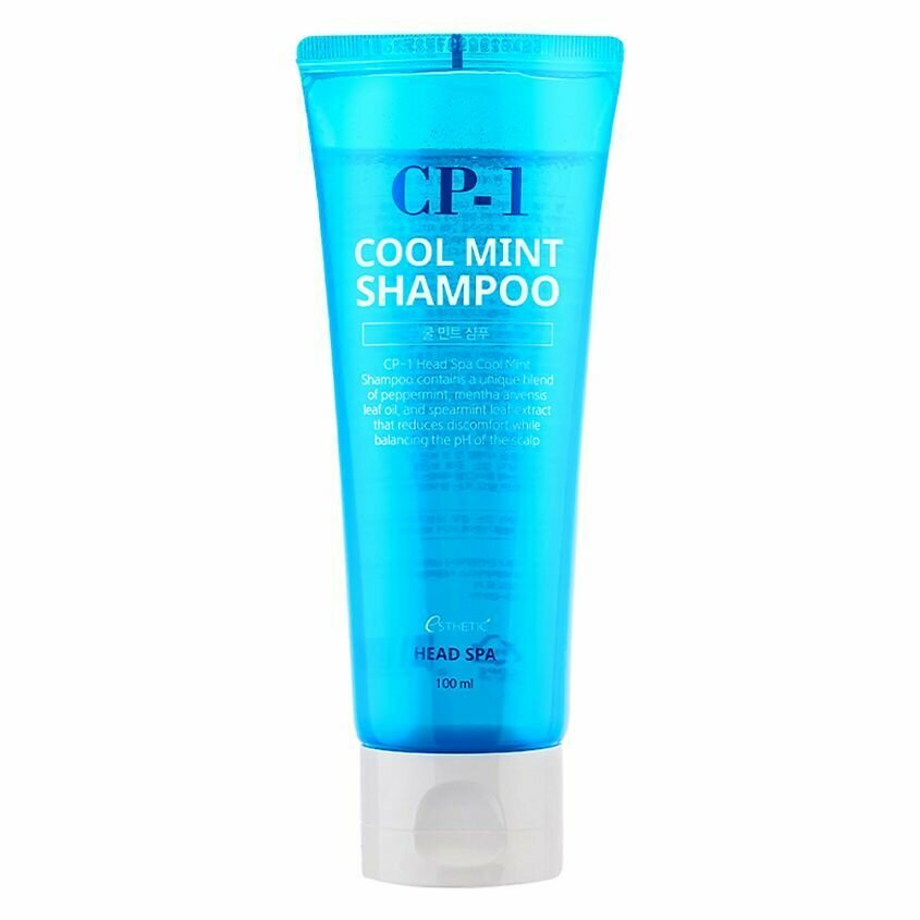 ESTHETIC HOUSE Шампунь для волос CP-1 Cool Mint Shampoo (100 мл)