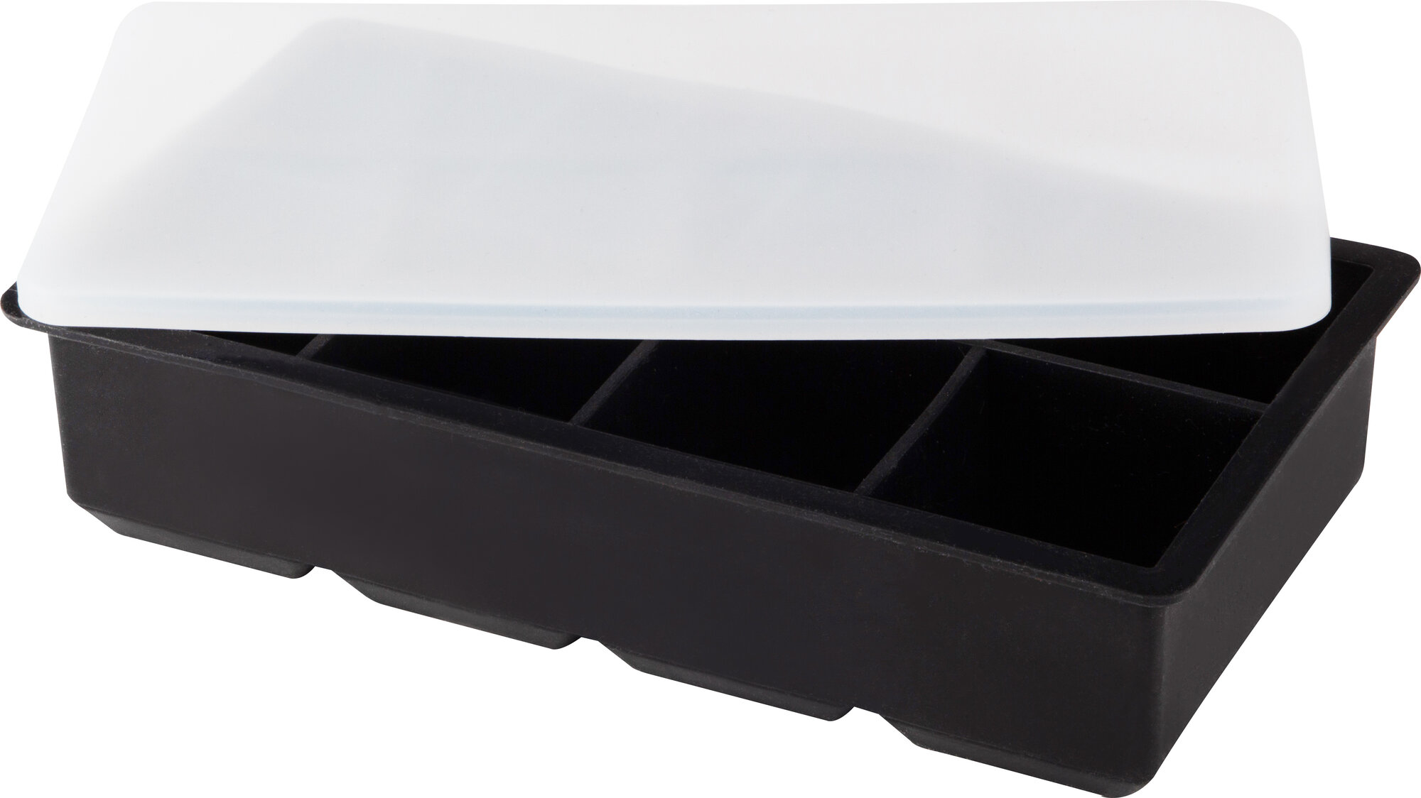 Форма для льда из силикона Mallony Perfetto, 8 ячеек по 100 мл