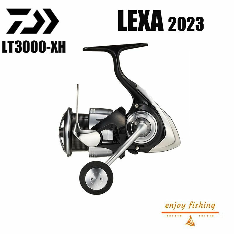 2023 DAIWA LEXA LT 3000-XH Прялка Рыболовное колесо Рыболовные снасти