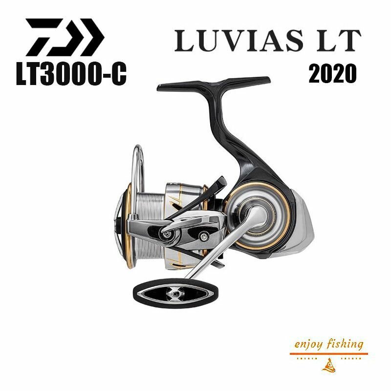 2020 NEW DAIWA LUVIAS LT 3000-C Рыболовное Свиток