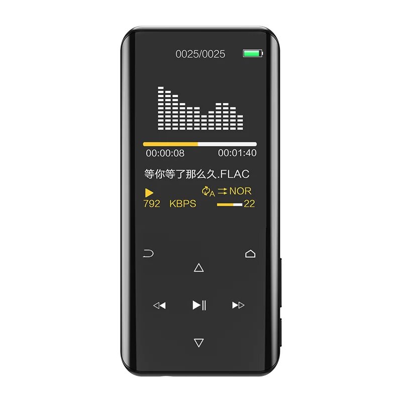 Ruizu D25 MP3-плеер черный 16/32 ГБ