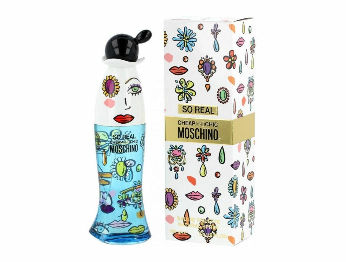 Moschino c&c туалетная вода жен. 100ml марка