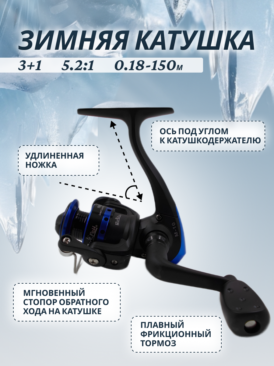 Катушка безинерционная M 500.