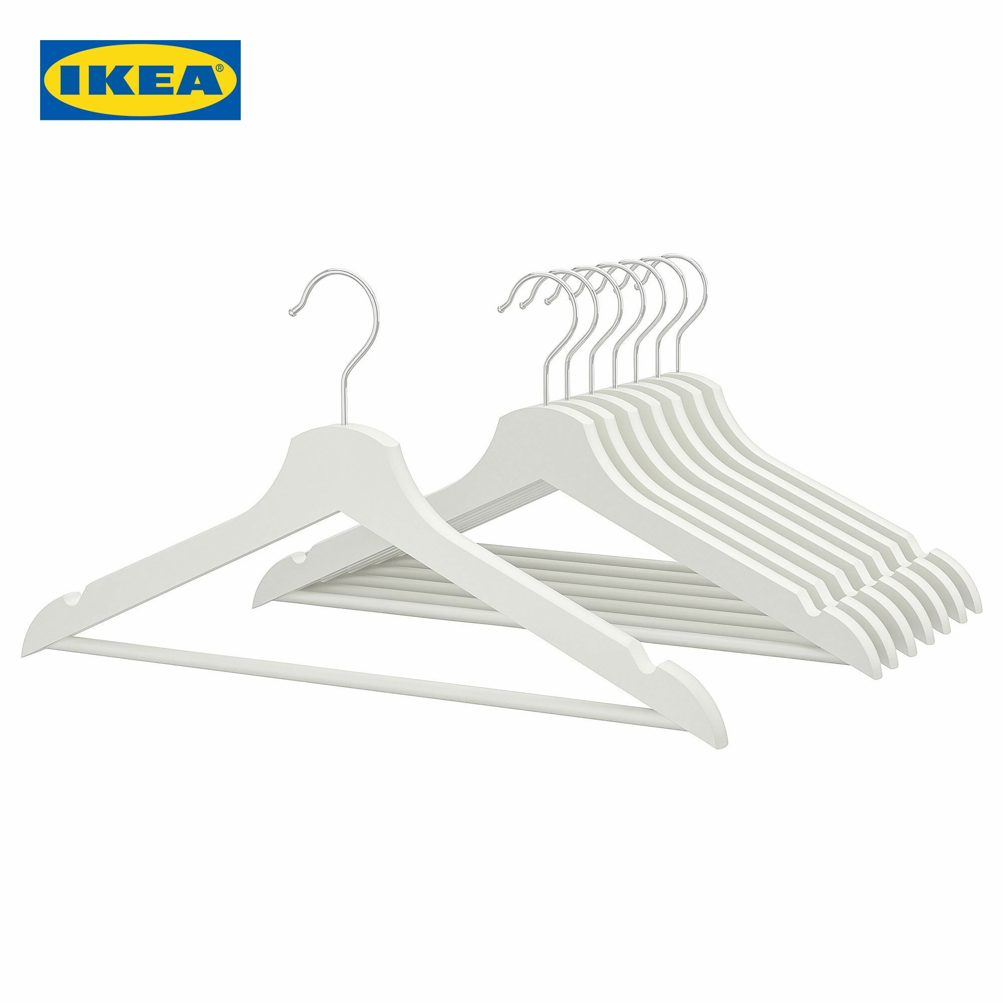 IKEA/икеа BUMERANG Вешалка для одежды, набор вешалок