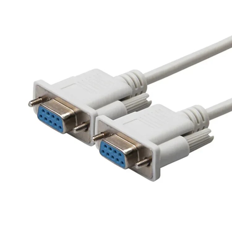 Последовательный кабель DB9 RS232 1.5м/3м 3 м, female to female