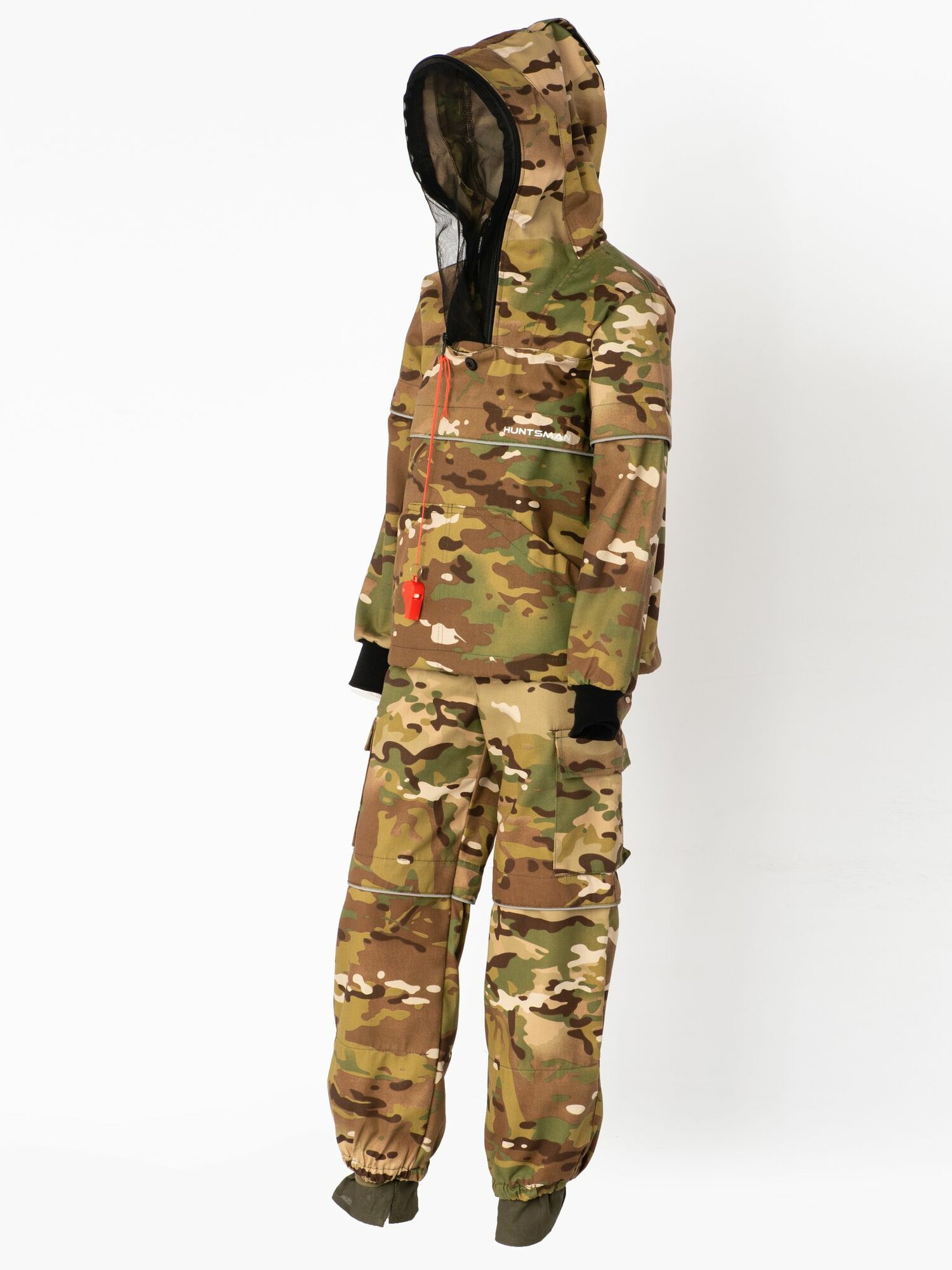 Костюм детский летний Huntsman Антигнус, ткань Твил-Пич, цвет Мультикам, размер 28-30, рост 110-116