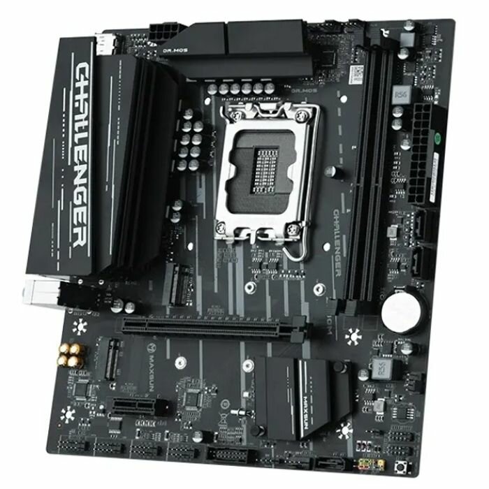 Материнская плата Maxsun Z690M Challenger D4 Intel 1700 (mATX)