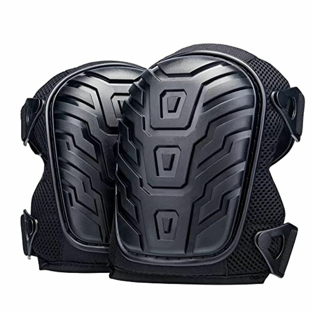 Наколенники для мотоцикла, универсальные, черные