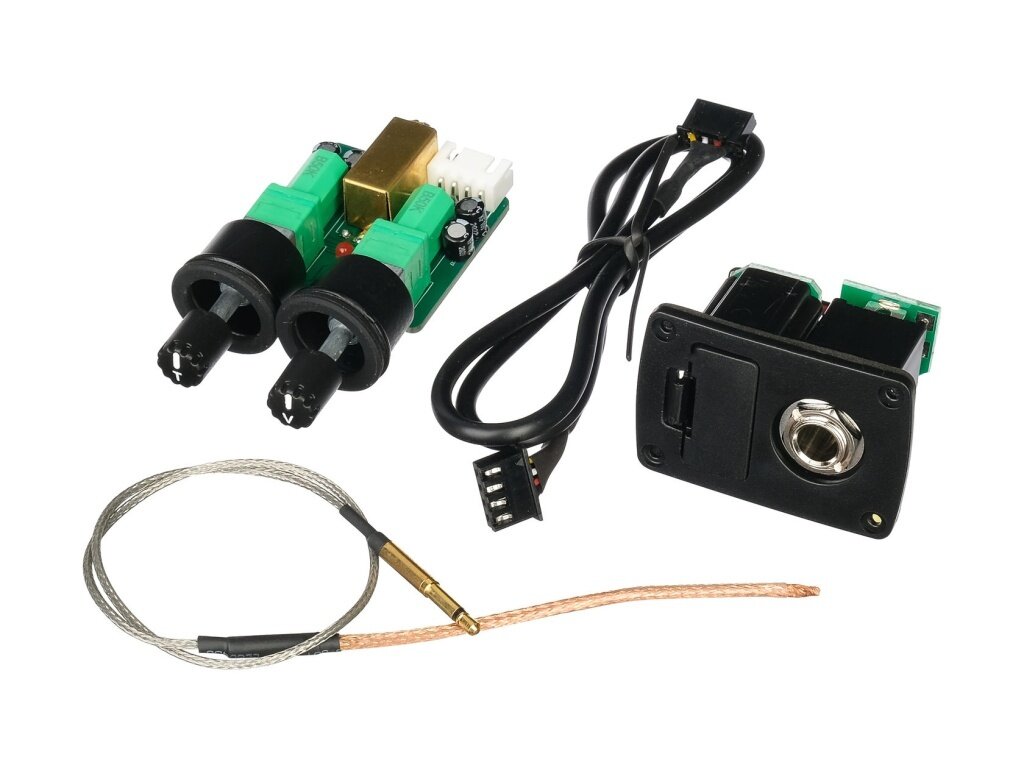 Звукосниматель и эквалайзер для укулеле, Belcat UK-100