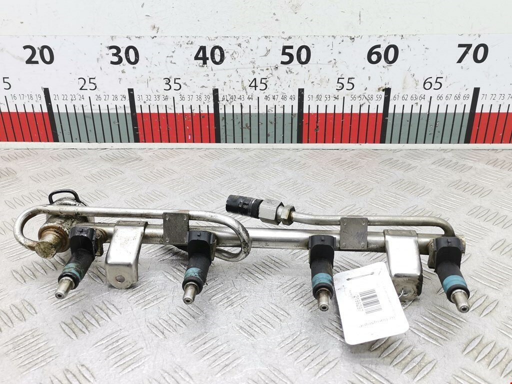 Форсунка бензиновая электрическая Audi A6 C5 06B133551L арт. 2199297