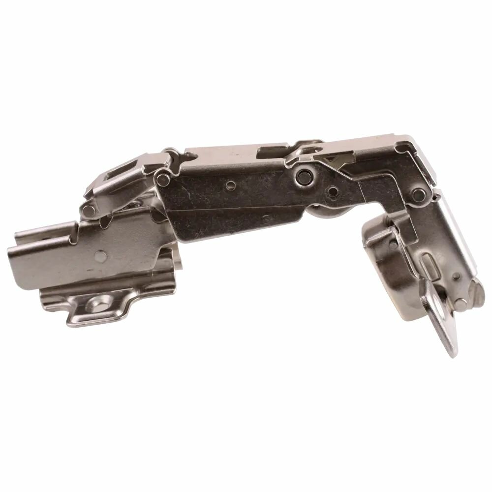 Петля мебельная полунакладная, Slide-on, 35 мм, 165 градусов