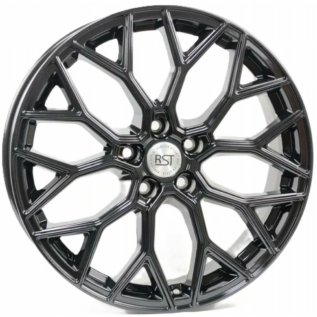 Колесный диск RST R059 7x19 5x114,3 ET40 64,1 BL литой для автомобиля