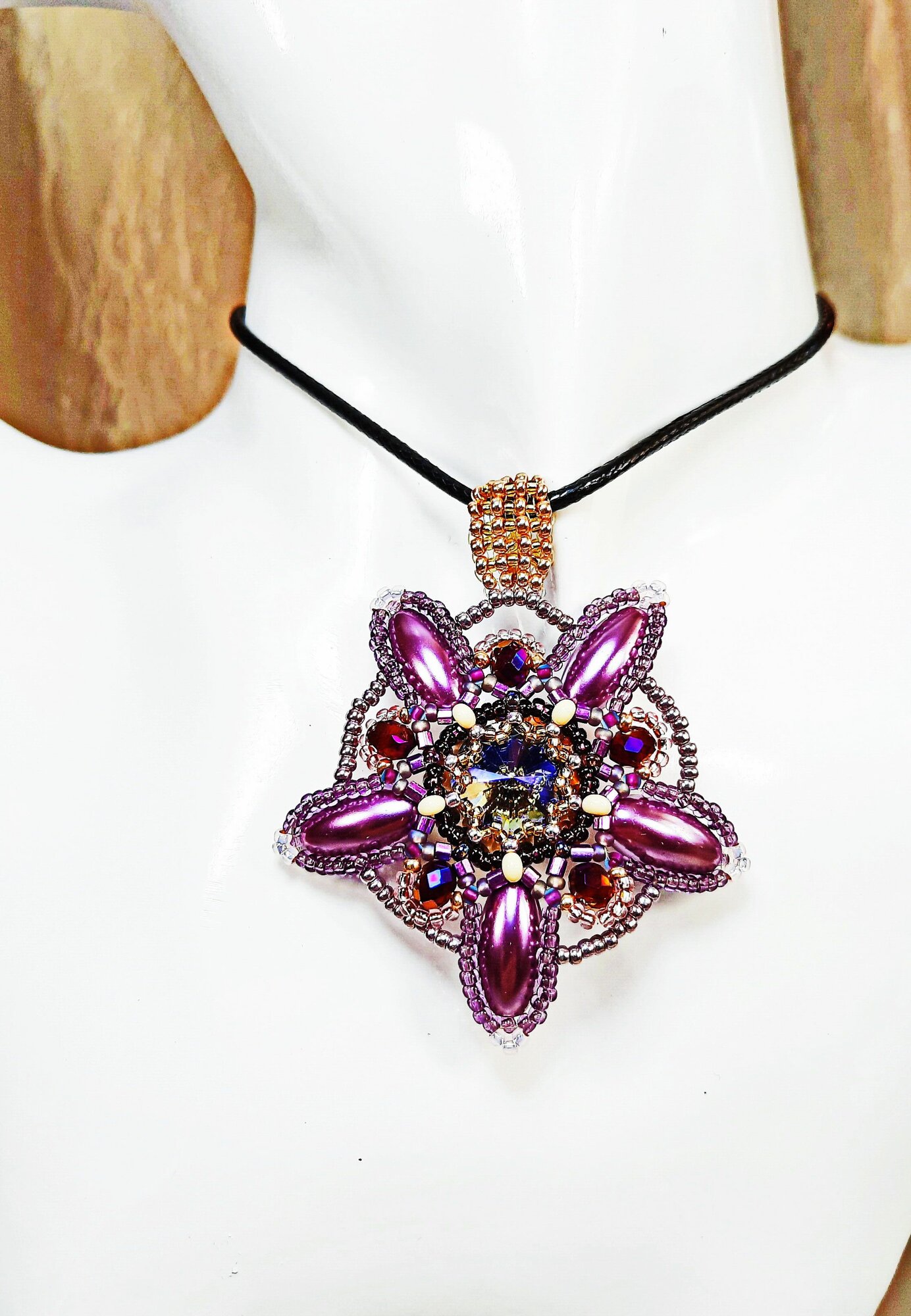 Подвеска, горный хрусталь