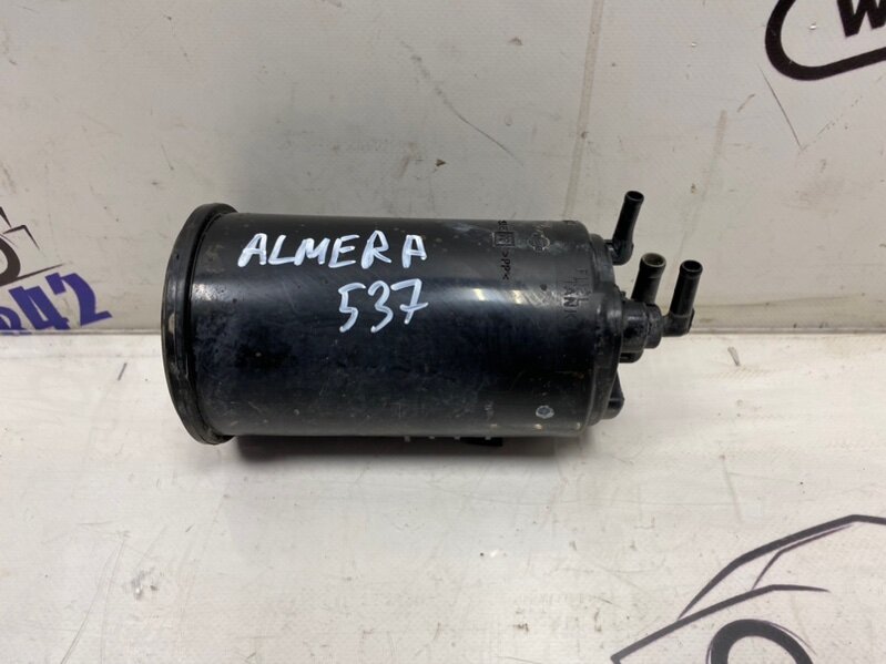 Б/У фильтр паров топлива Nissan Almera 2004 N16 QG15DE 23657 NISSAN арт. 149505m410