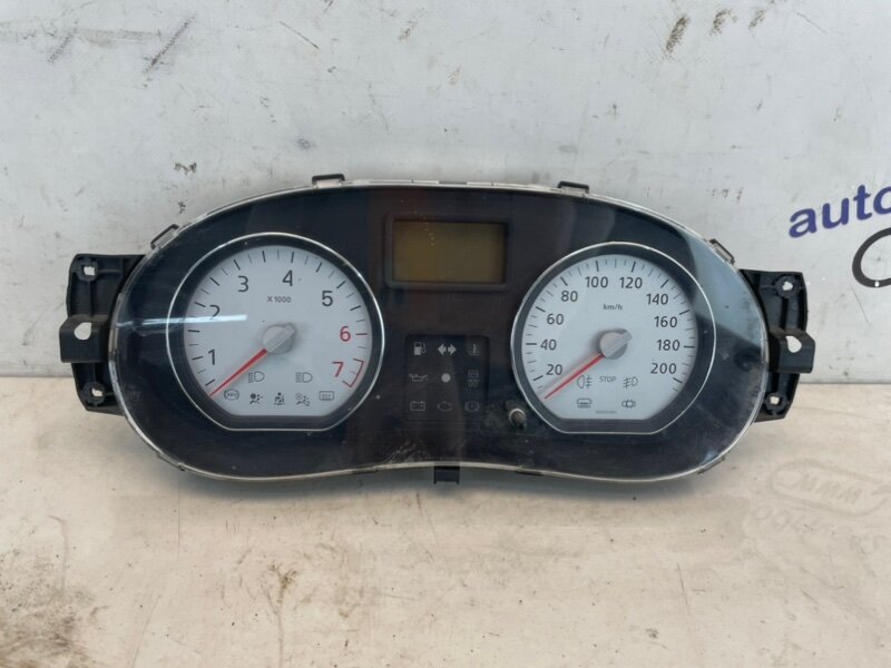 Б/У панель приборов Renault Sandero 2012 BS1Y K4MC697 51300 RENAULT арт. 248105868R, 8200866344