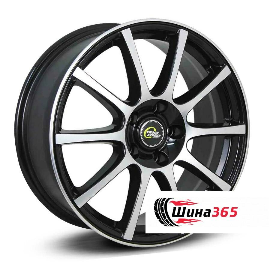 Литой колесный диск Cross Street CR-16 R15 / 6J PCD 4x98 ЕТ 40 ЦО 58.6