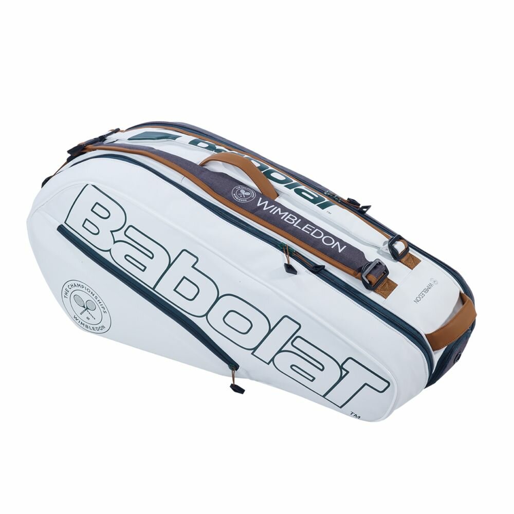 Теннисная сумка Babolat Pure Wimbledon RH6 (6 ракеток) -hj