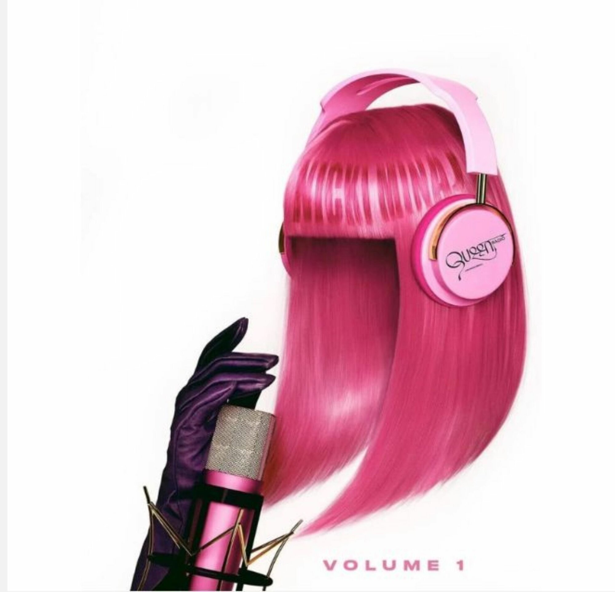 Музыка CD Nicki Minaj - Queen Radio: Volume 1 Совершенно Новый И Еще Запечатанный New