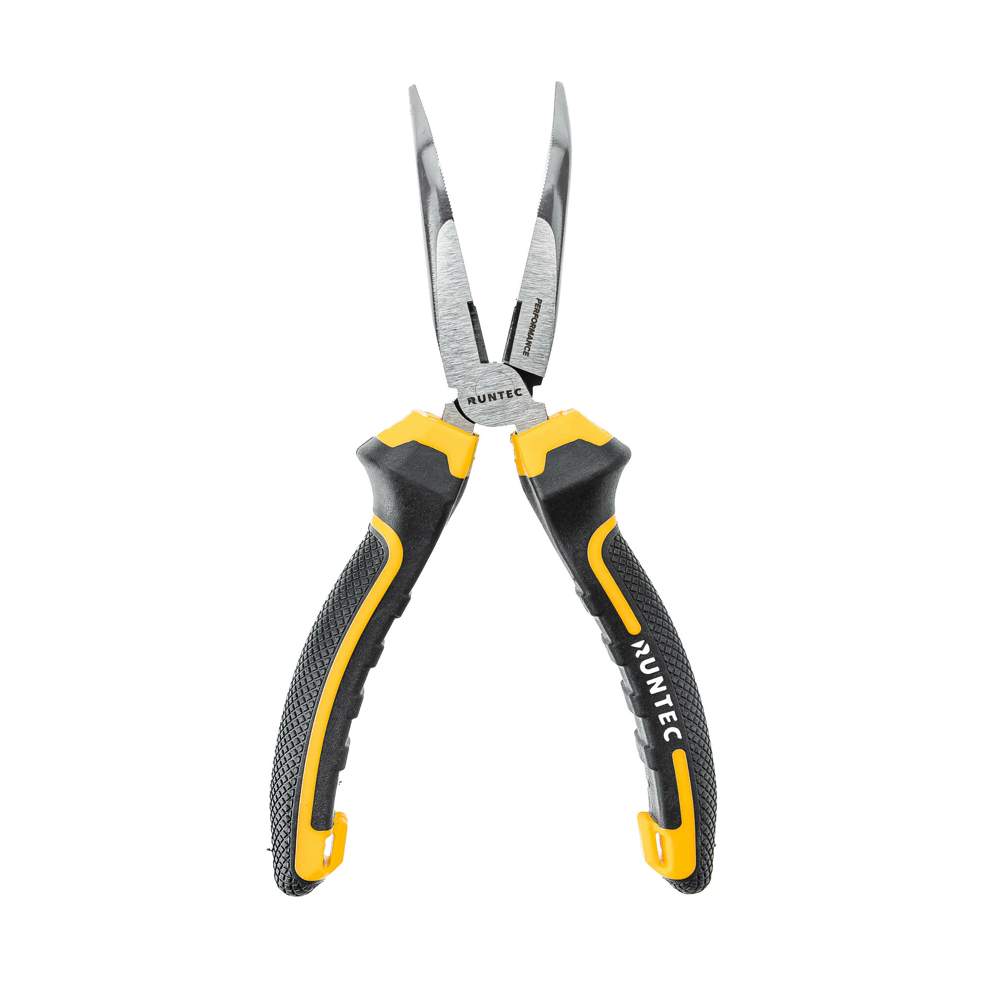 RUNTEC RT-PLR03160 Длинногубцы изогнутые RUNTEC 160 мм