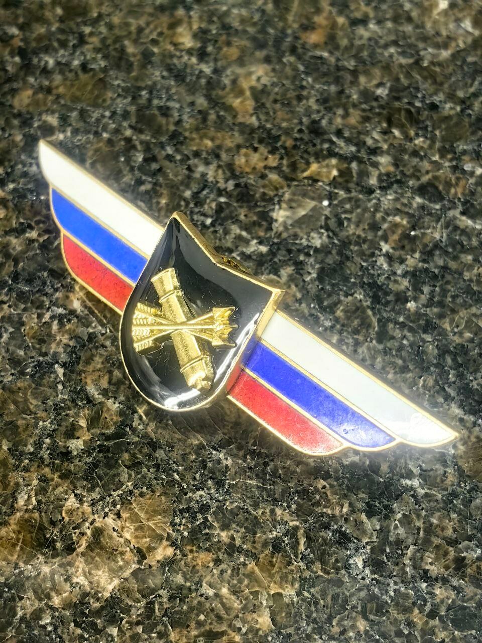 Знак должностной командира учебной воинской части