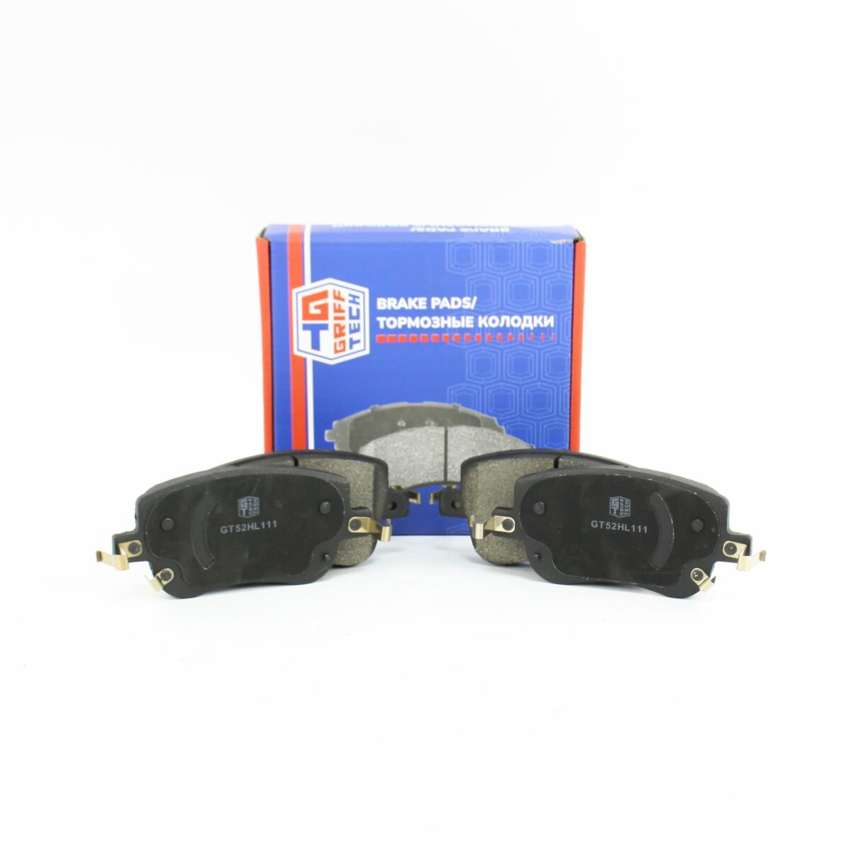 Колодки тормозные передние GRIFF TECH HAVAL Jolion 4WD ; 3501115XGW02A