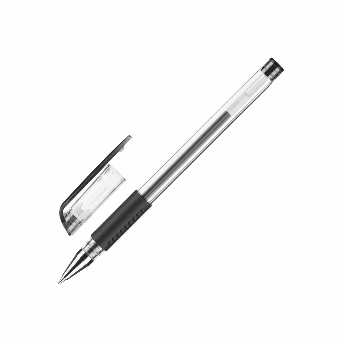 Ручка гелевая Deli Daily (0.35мм, черная) (1685321), 12шт.