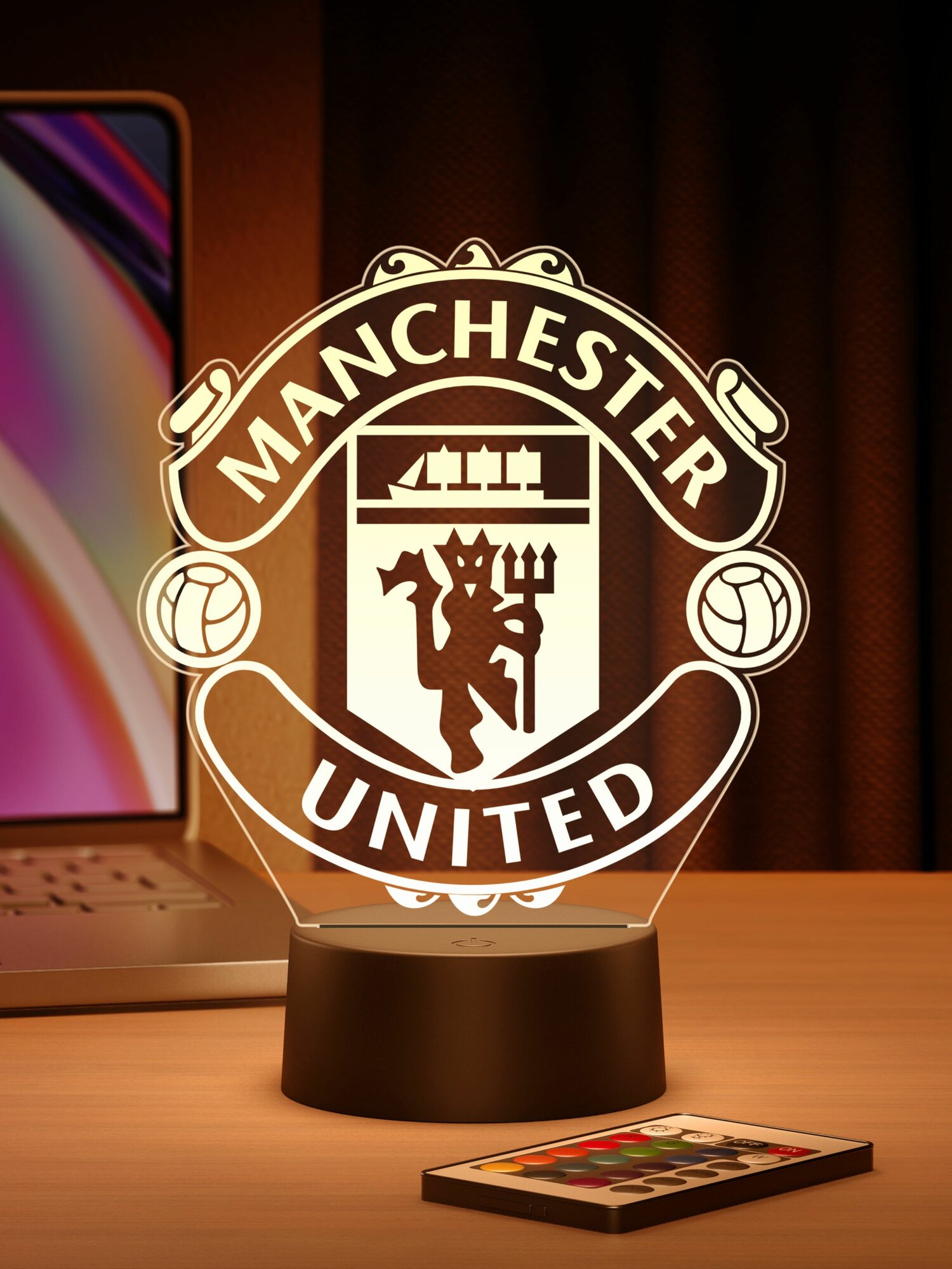 Ночник Футбольный Клуб Манчестер Юнайтед - FC Manchester United