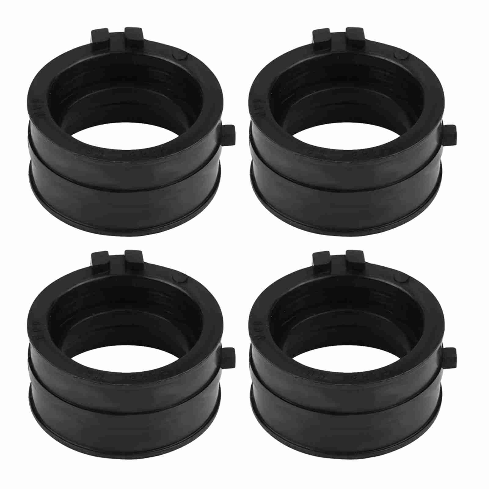 Carb Intake Manifold Boot, Leakage Proof 5.5x2.5cm Carburetor Boot Joint for Maintenance Replacement CBR600F3 1995-1996