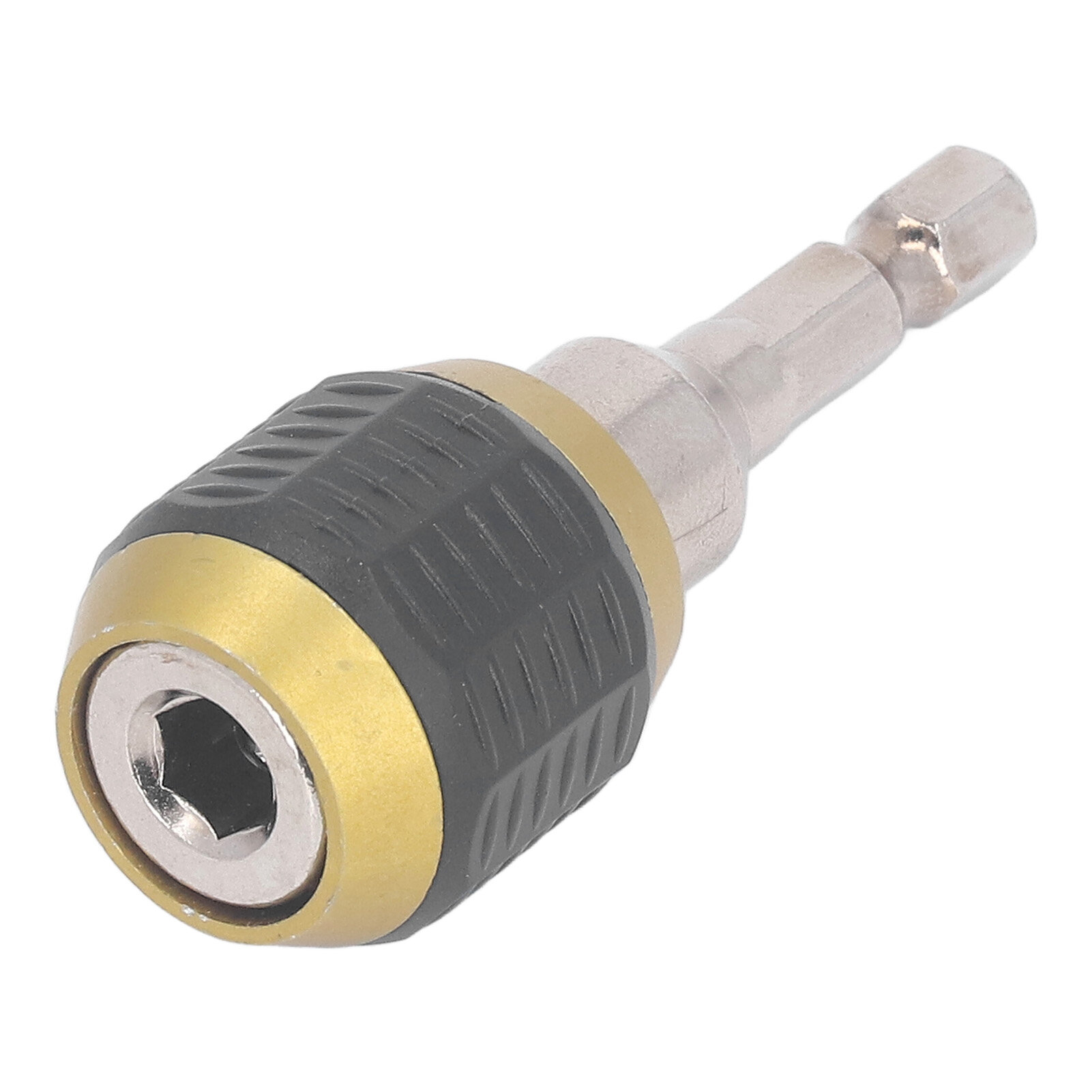 Быстроразъемный держатель удлинителя, ударная дрель с шестигранным хвостовиком 1/4 дюйма, магнитный самоблокирующийся стержень, длина 60 мм