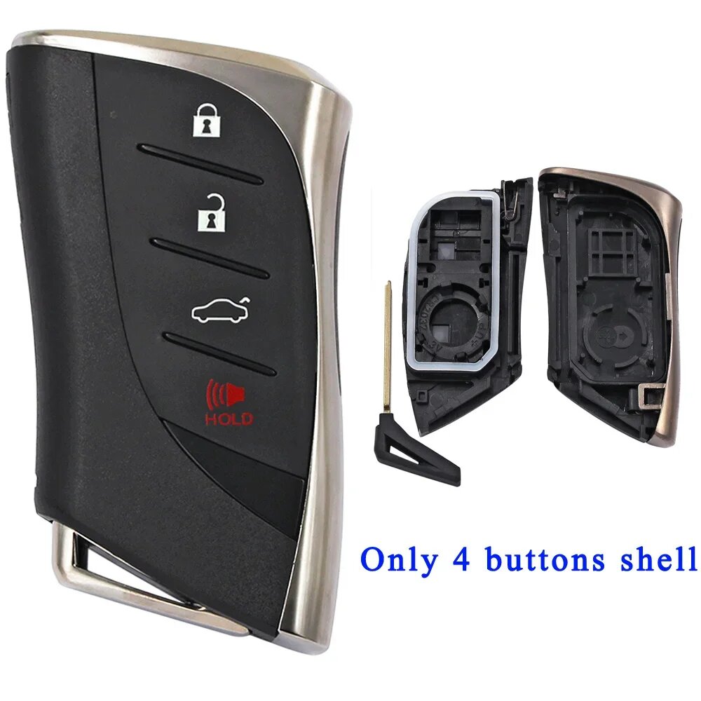 Умный ключ Lonsdor LT20-07 312/314,3 МГц 433,58/434,42 МГц с чипом 8А для Lexus ES300h ES200 LS500 LS500H плата 0440 ONLY 4B SHELL