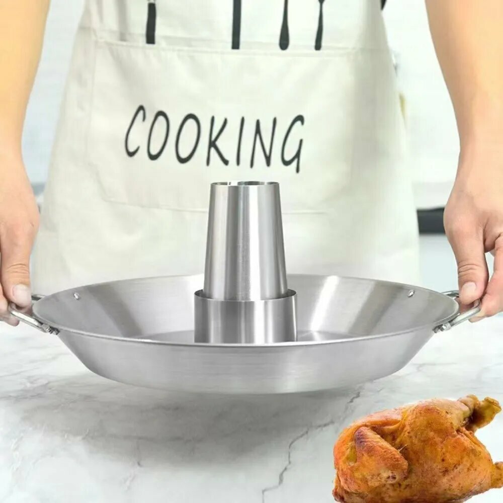 Ростер для курицы, Высокоуглеродистая сталь