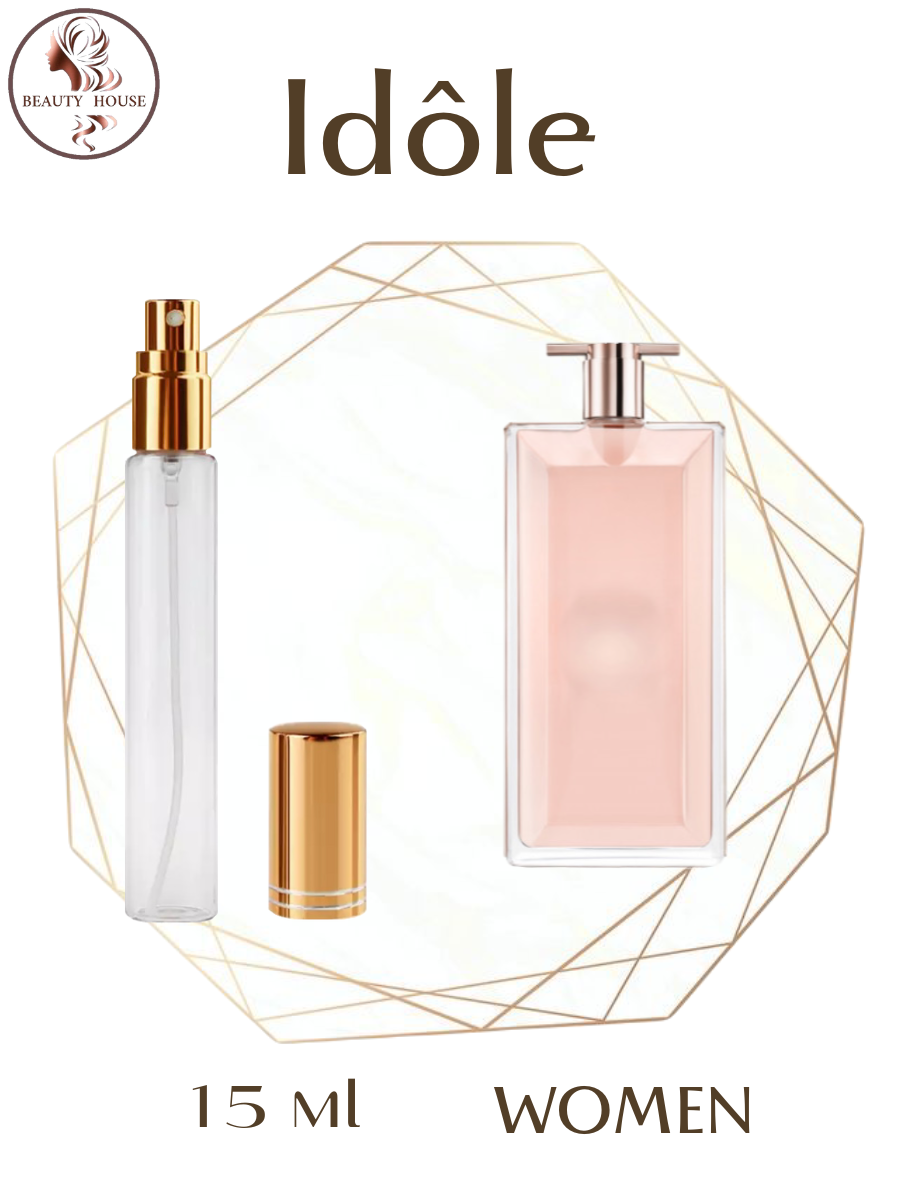 Духи парфюм Idôle спрей 15 мл женские, шипровые, цветочные ноты