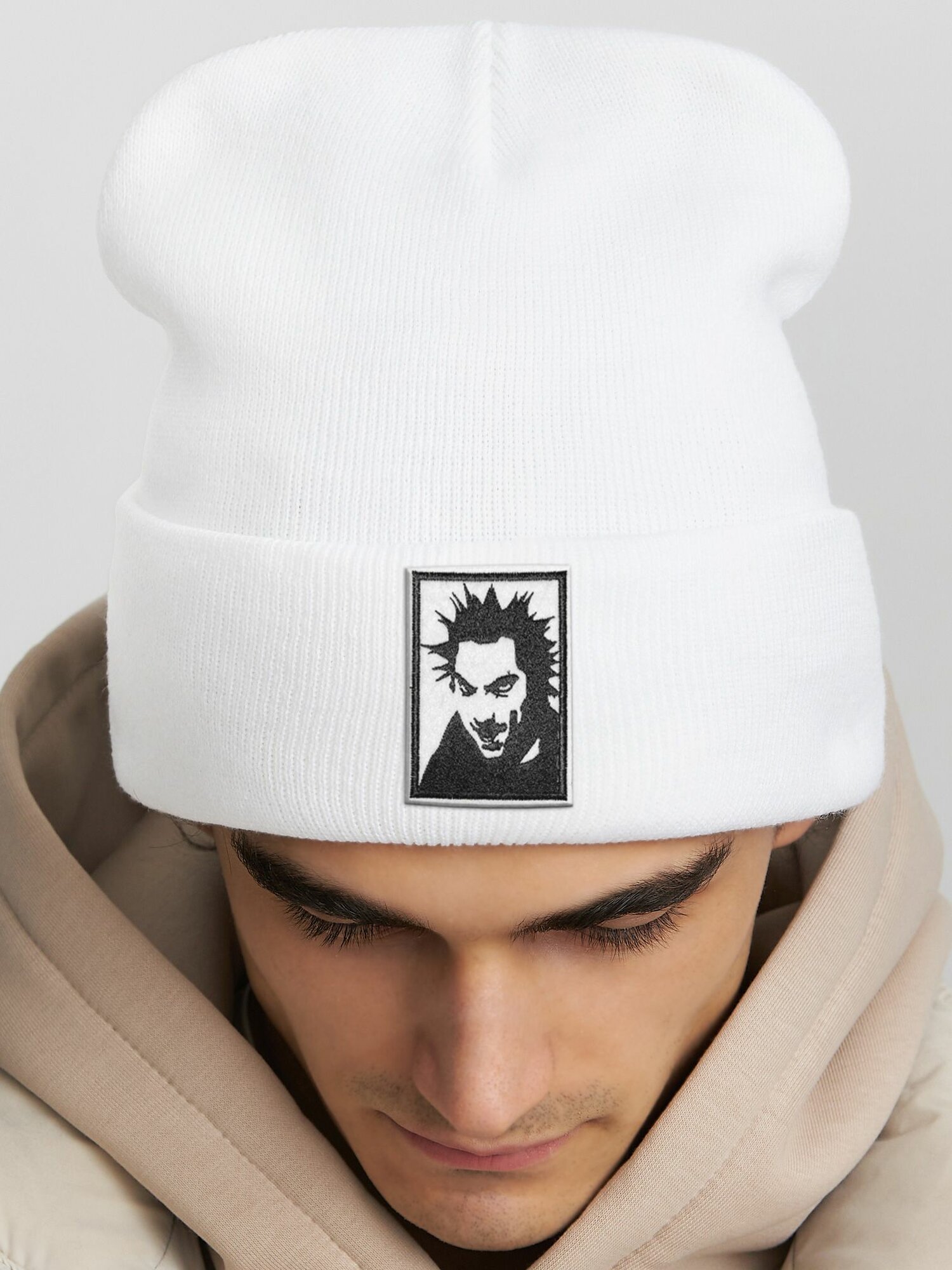 Шапка-бини Осень-зима 2024 для мужчин и женщин