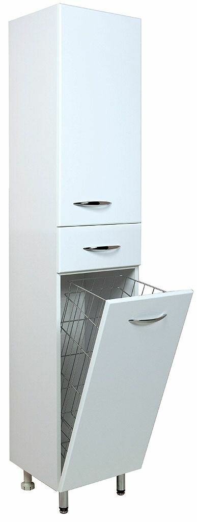 Пенал Onika для ванной "Модерн 26.17" L с корзиной