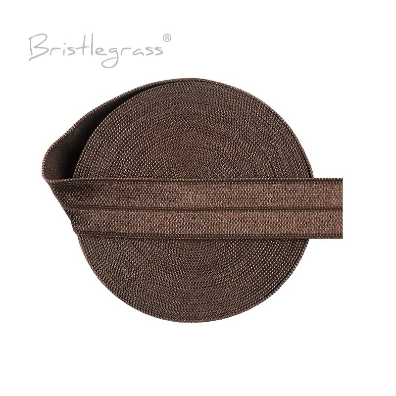 Коричневая эластичная лента Bristlegress 10 ярдов, 5/8 дюйма