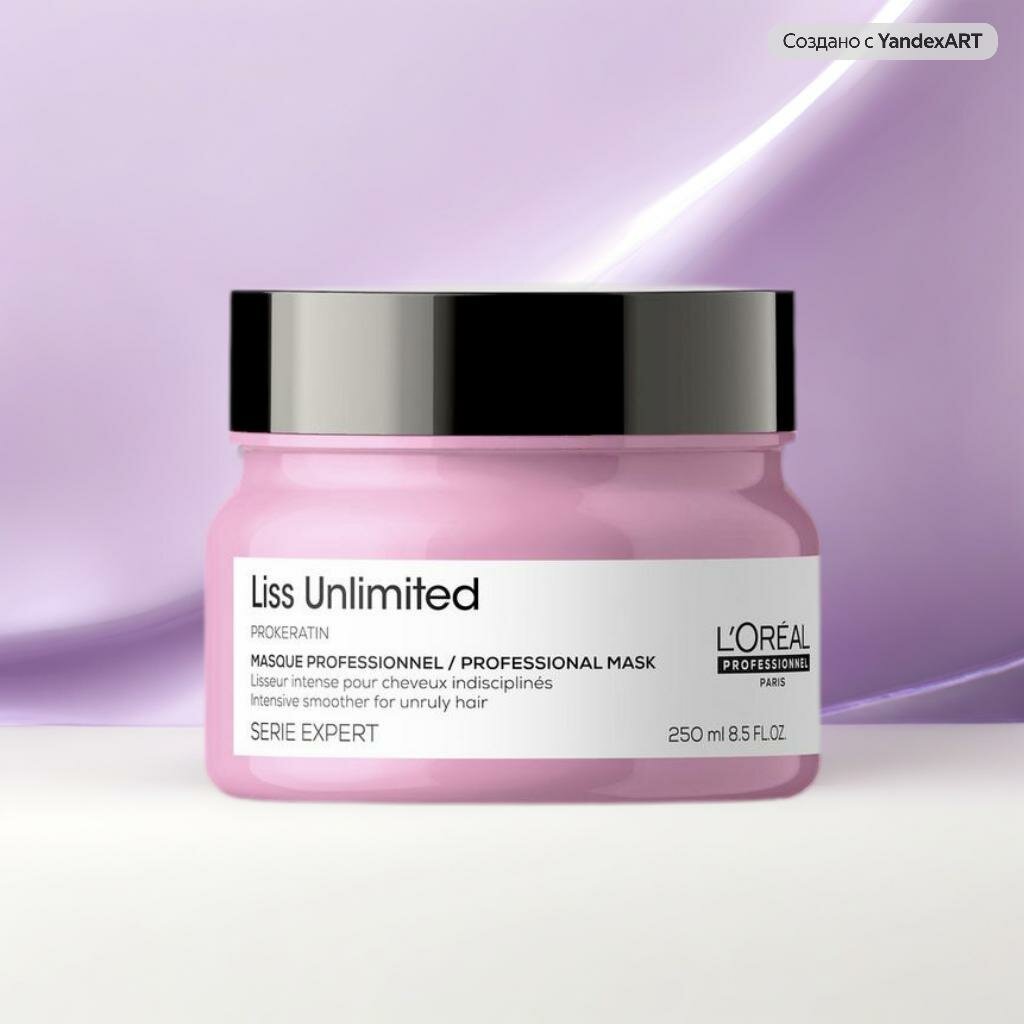 Профессиональная маска Liss Unlimited для непослушных волос, 250 мл