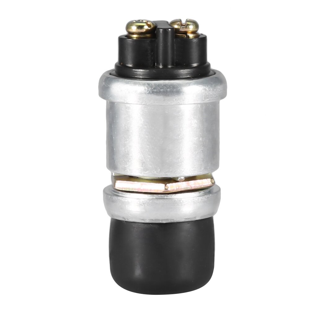 Универсальная водонепроницаемая кнопка стартера/сигнала, 12V, 20A, 2-pin