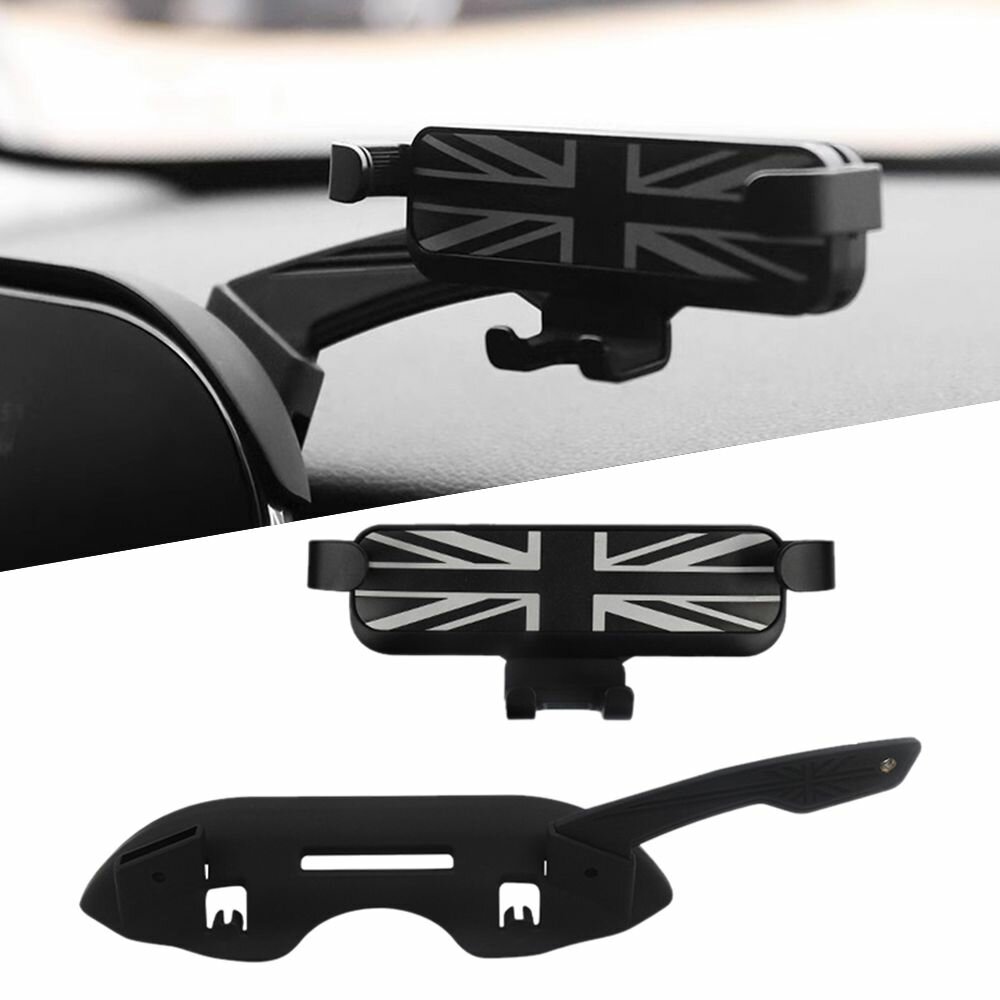 Автомобильный держатель телефона Поддержка приборной панели ЖК-экран для Mini Cooper F54 F55 F56 F60 GPS-кронштейн