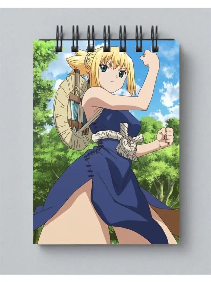 Блокнот доктор стоун, DR. STONE №17, А5