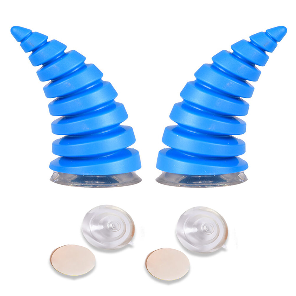 2шт Шлем Дьявольские Рога с присоской Шлем Аксессуар для Шлема Лыжный Шлем Мотоциклетный Шлем (Шлем в комплект не входит)