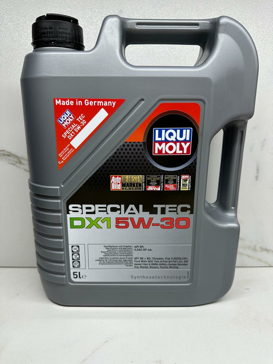 Масло моторное Liqui Moly Special Tec DX1 5W-30 SN/RC синт. 5л 20969