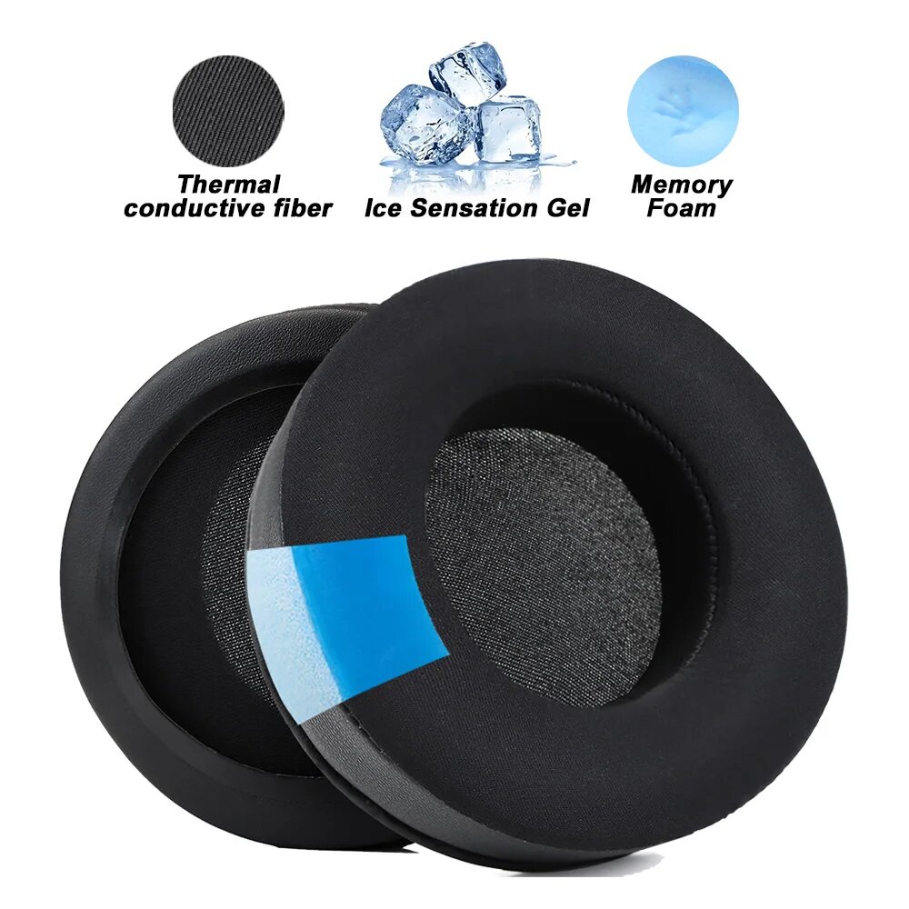 Амбушюры Bluedio T4 T4S Ice, с мемори-пеной