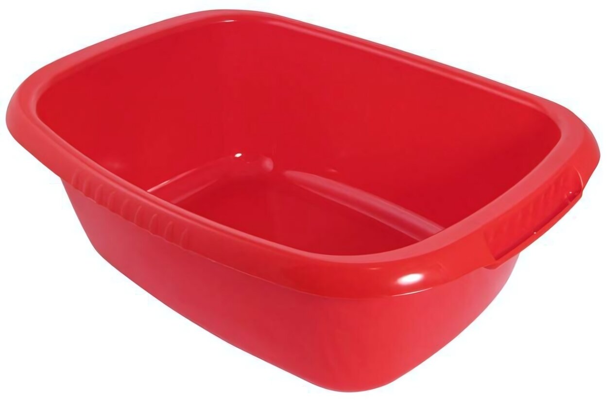 Таз 24л овальный 'Водолей', для стирки и хранения, экологичный пластик