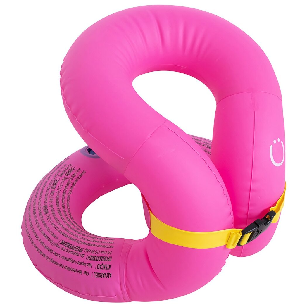 Надувной детский жилет для плавания 41см U-образный 3-6 лет Sunclub