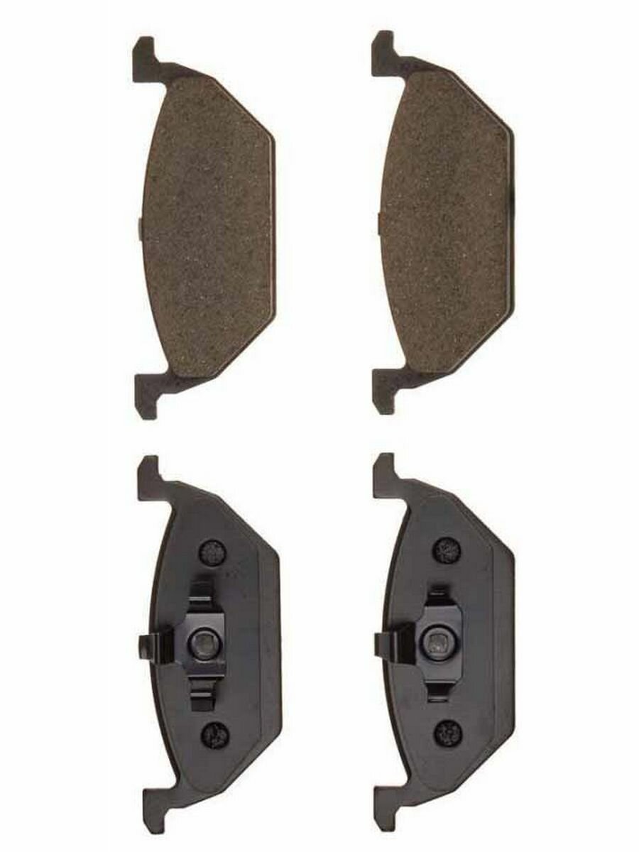 Колодки тормозные дисковые передние TATSUMI TCA1169 для AUDI A1, SEAT Ibiza, SKODA Fabia, Volkswagen Polo
