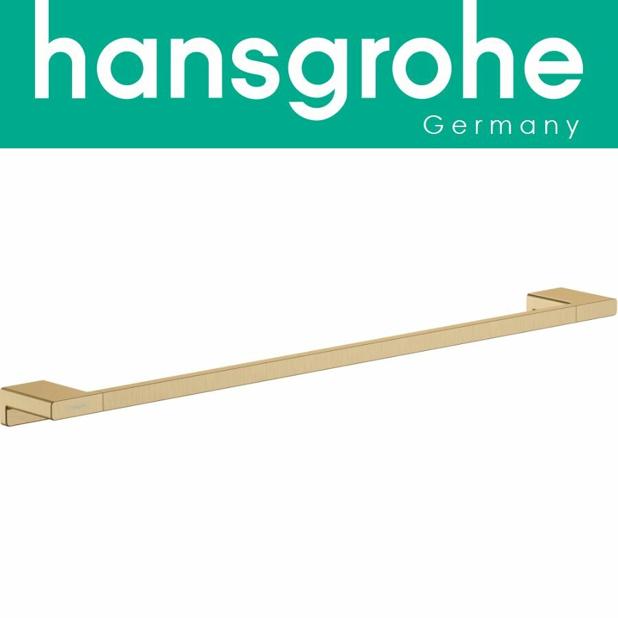 Держатель для полотенца Hansgrohe AddStoris бронзовый 41747140