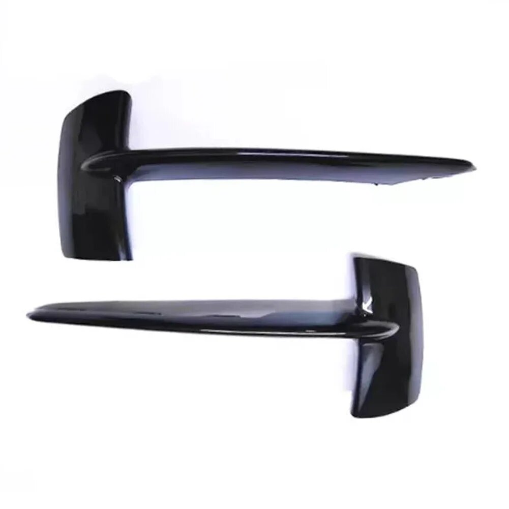 1-пара молдинга нижней решетки переднего бампера 7325395 Хромированная накладка на решетку Excellence для BMW X5 F15 2012-2018, украшение