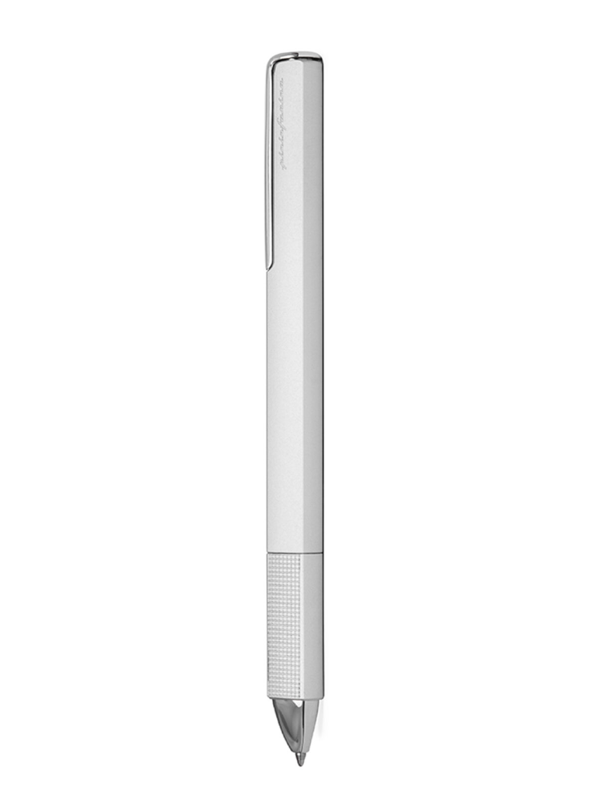 Подарочная шариковая ручка в футляре Pininfarina PF One, цвет корпуса Silver, NPKRE01694