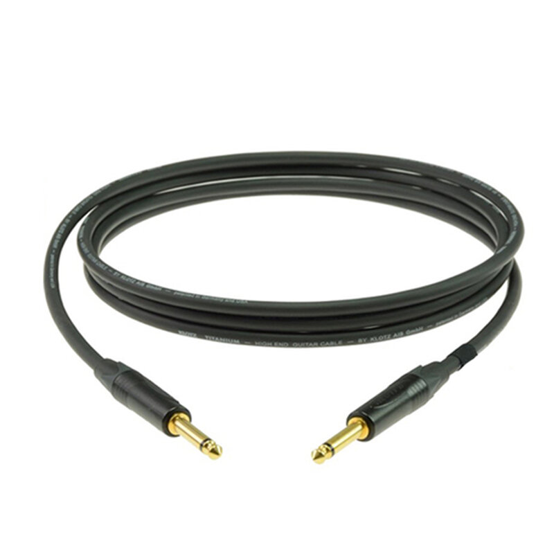 Аудио кабель Jack 6.3mm - Jack 6.3mm, 3м, BC331-3M Soundking / кабель инструментальный, шнур для гитары